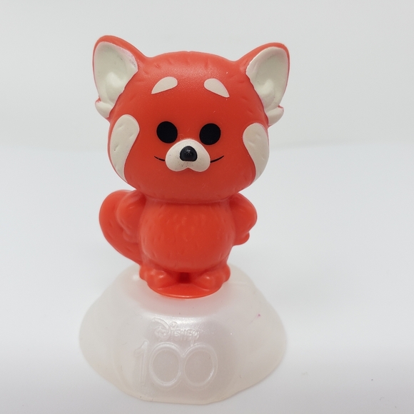 Toys | Disney Mei Mei Red Panda 10th Anniversary Mcdonalds Toy Figure ...